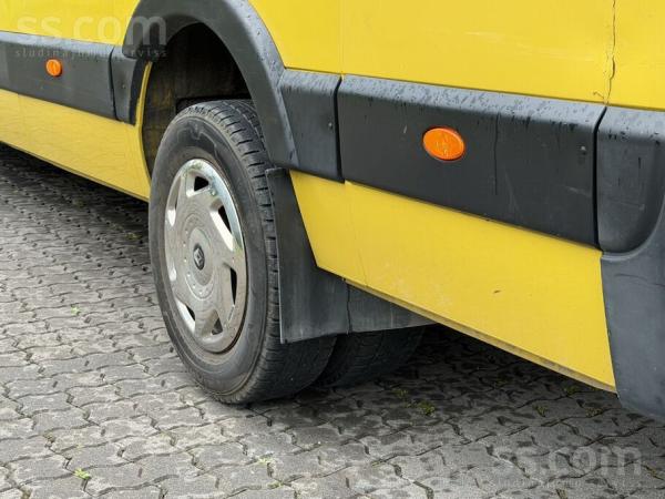 Dzeltens Renault Master 2015 Rīga, ar dzinēja tilpumu 2.30 L un nobraukumu 290 tūkst. km par 7500 €, foto 6 vietnē AUTOMOTO.COM.LV