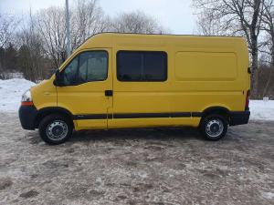 Dzeltens Renault Master 2007 Ukmergė, ar dzinēja tilpumu 2.50 L un nobraukumu 314 tūkst. km par 1800 €, foto 2 vietnē AUTOMOTO.COM.LV