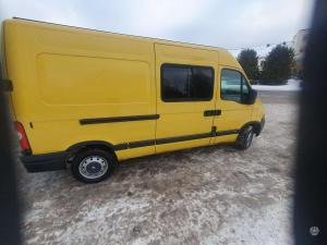 Dzeltens Renault Master 2007 Ukmergė, ar dzinēja tilpumu 2.50 L un nobraukumu 314 tūkst. km par 1800 €, foto 3 vietnē AUTOMOTO.COM.LV