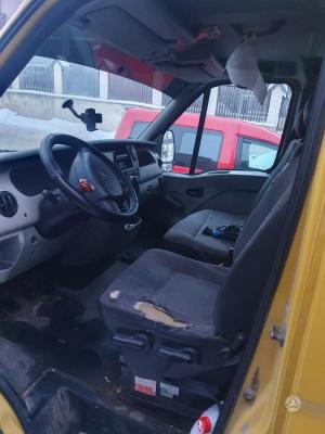 Dzeltens Renault Master 2007 Ukmergė, ar dzinēja tilpumu 2.50 L un nobraukumu 314 tūkst. km par 1800 €, foto 12 vietnē AUTOMOTO.COM.LV