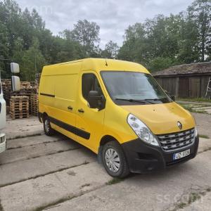 Yellow Renault Master 2011 in Jelgava, with an engine capacity of 2.30 L and mileage of 438 thousand km for 3650 €, photo 3 on AUTOMOTO.COM.LV