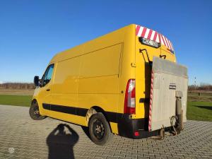 Yellow Renault Master 2012 in Siauliai, with an engine capacity of 2.30 L and mileage of 348 thousand km for 6300 €, photo  on AUTOMOTO.COM.LV