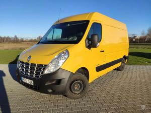 Yellow Renault Master 2012 in Siauliai, with an engine capacity of 2.30 L and mileage of 348 thousand km for 6300 €, photo 2 on AUTOMOTO.COM.LV