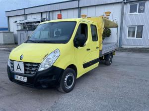 Dzeltens Renault Master 2012 Šauļi, ar dzinēja tilpumu 2.30 L un nobraukumu 280 tūkst. km par 8990 €, foto 3 vietnē AUTOMOTO.COM.LV