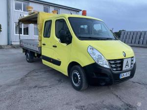 Dzeltens Renault Master 2012 Šauļi, ar dzinēja tilpumu 2.30 L un nobraukumu 280 tūkst. km par 8990 €, foto 5 vietnē AUTOMOTO.COM.LV