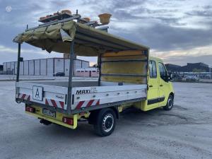 Dzeltens Renault Master 2012 Šauļi, ar dzinēja tilpumu 2.30 L un nobraukumu 280 tūkst. km par 8990 €, foto 8 vietnē AUTOMOTO.COM.LV