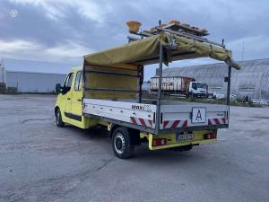 Dzeltens Renault Master 2012 Šauļi, ar dzinēja tilpumu 2.30 L un nobraukumu 280 tūkst. km par 8990 €, foto 10 vietnē AUTOMOTO.COM.LV