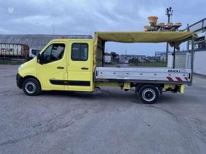 Dzeltens Renault Master 2012 Šauļi, ar dzinēja tilpumu 2.30 L un nobraukumu 280 tūkst. km par 8990 €, foto 11 vietnē AUTOMOTO.COM.LV