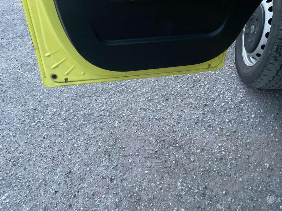 Dzeltens Renault Master 2012 Šauļi, ar dzinēja tilpumu 2.30 L un nobraukumu 280 tūkst. km par 8990 €, foto 16 vietnē AUTOMOTO.COM.LV