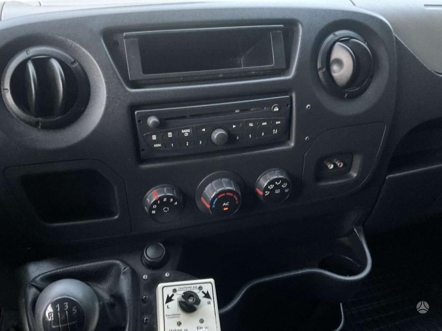 Dzeltens Renault Master 2012 Šauļi, ar dzinēja tilpumu 2.30 L un nobraukumu 280 tūkst. km par 8990 €, foto 22 vietnē AUTOMOTO.COM.LV