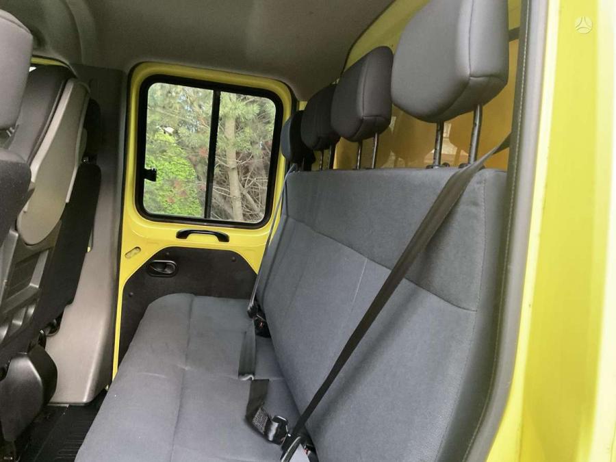 Dzeltens Renault Master 2012 Šauļi, ar dzinēja tilpumu 2.30 L un nobraukumu 280 tūkst. km par 8990 €, foto 31 vietnē AUTOMOTO.COM.LV