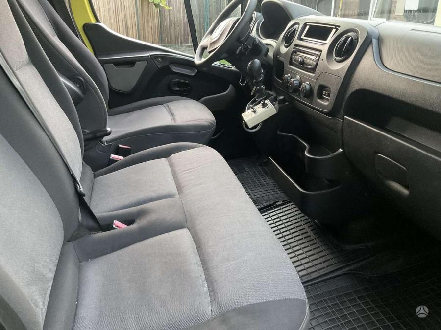 Dzeltens Renault Master 2012 Šauļi, ar dzinēja tilpumu 2.30 L un nobraukumu 280 tūkst. km par 8990 €, foto 33 vietnē AUTOMOTO.COM.LV