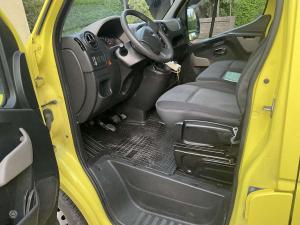 Dzeltens Renault Master 2012 Šauļi, ar dzinēja tilpumu 2.30 L un nobraukumu 280 tūkst. km par 8990 €, foto 34 vietnē AUTOMOTO.COM.LV