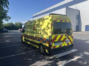 Yellow Renault Master 2014 in Klaipeda, with an engine capacity of 2.30 L and mileage of 435 thousand km for 7000 €, photo 11 on AUTOMOTO.COM.LV