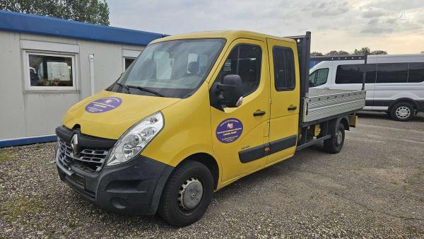 Renault Master 2015 in Marijampole on AUTOMOTO.COM.LV Yellow Renault Master 2015 in Marijampole, with an engine capacity of 2.30 L and mileage of 200 thousand km for 7139 €, photo 1 on AUTOMOTO.COM.LV