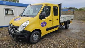 Yellow Renault Master 2015 in Marijampole, with an engine capacity of 2.30 L and mileage of 200 thousand km for 9000 €, photo  on AUTOMOTO.COM.LV