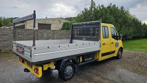Yellow Renault Master 2015 in Marijampole, with an engine capacity of 2.30 L and mileage of 200 thousand km for 9000 €, photo 5 on AUTOMOTO.COM.LV