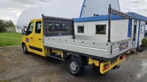 Yellow Renault Master 2015 in Marijampole, with an engine capacity of 2.30 L and mileage of 200 thousand km for 9000 €, photo 8 on AUTOMOTO.COM.LV