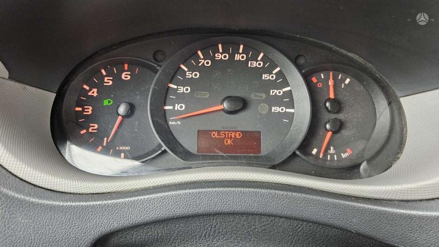 Yellow Renault Master 2015 in Marijampole, with an engine capacity of 2.30 L and mileage of 200 thousand km for 9000 €, photo 11 on AUTOMOTO.COM.LV