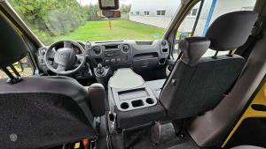 Yellow Renault Master 2015 in Marijampole, with an engine capacity of 2.30 L and mileage of 200 thousand km for 9000 €, photo 17 on AUTOMOTO.COM.LV