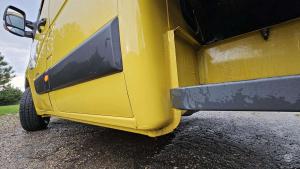 Yellow Renault Master 2015 in Marijampole, with an engine capacity of 2.30 L and mileage of 200 thousand km for 9000 €, photo 29 on AUTOMOTO.COM.LV