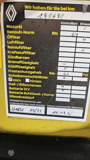 Yellow Renault Master 2015 in Marijampole, with an engine capacity of 2.30 L and mileage of 200 thousand km for 9000 €, photo 36 on AUTOMOTO.COM.LV