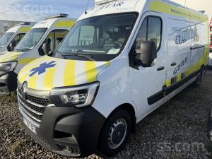 Yellow Renault Master 2020 in Riga, with an engine capacity of 2.30 L and mileage of 0 thousand km for 13500 €, photo  on AUTOMOTO.COM.LV