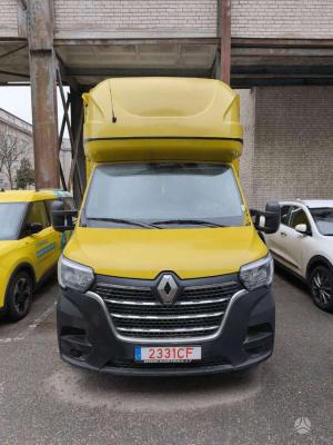 Yellow Renault Master 2021 in Vilnius, with an engine capacity of 2.99 L and mileage of 334 thousand km for 13500 €, photo  on AUTOMOTO.COM.LV