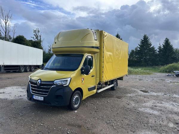 Dzeltens Renault Master 2021 Viļņa, ar dzinēja tilpumu 2.30 L un nobraukumu 330 tūkst. km par 15590 €, foto 2 vietnē AUTOMOTO.COM.LV