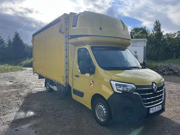Dzeltens Renault Master 2021 Viļņa, ar dzinēja tilpumu 2.30 L un nobraukumu 330 tūkst. km par 15590 €, foto 3 vietnē AUTOMOTO.COM.LV