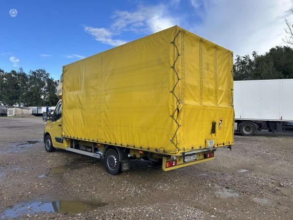 Dzeltens Renault Master 2021 Viļņa, ar dzinēja tilpumu 2.30 L un nobraukumu 330 tūkst. km par 15590 €, foto 4 vietnē AUTOMOTO.COM.LV