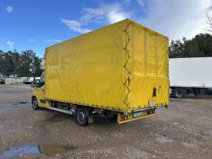 Yellow Renault Master 2021 in Vilnius, with an engine capacity of 2.30 L and mileage of 330 thousand km for 15590 €, photo 5 on AUTOMOTO.COM.LV