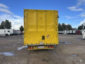 Yellow Renault Master 2021 in Vilnius, with an engine capacity of 2.30 L and mileage of 330 thousand km for 15590 €, photo 6 on AUTOMOTO.COM.LV