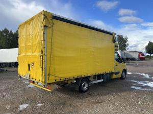 Yellow Renault Master 2021 in Vilnius, with an engine capacity of 2.30 L and mileage of 330 thousand km for 15590 €, photo 7 on AUTOMOTO.COM.LV