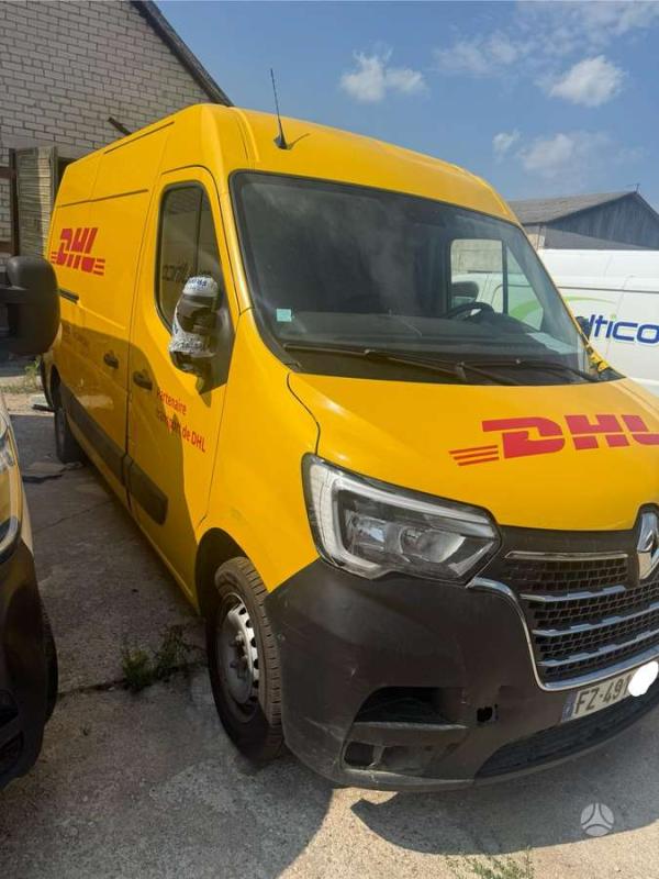Yellow Renault Master 2021 in Kaunas, with an engine capacity of 2.30 L and mileage of 0 thousand km for 4550 €, photo 5 on AUTOMOTO.COM.LV