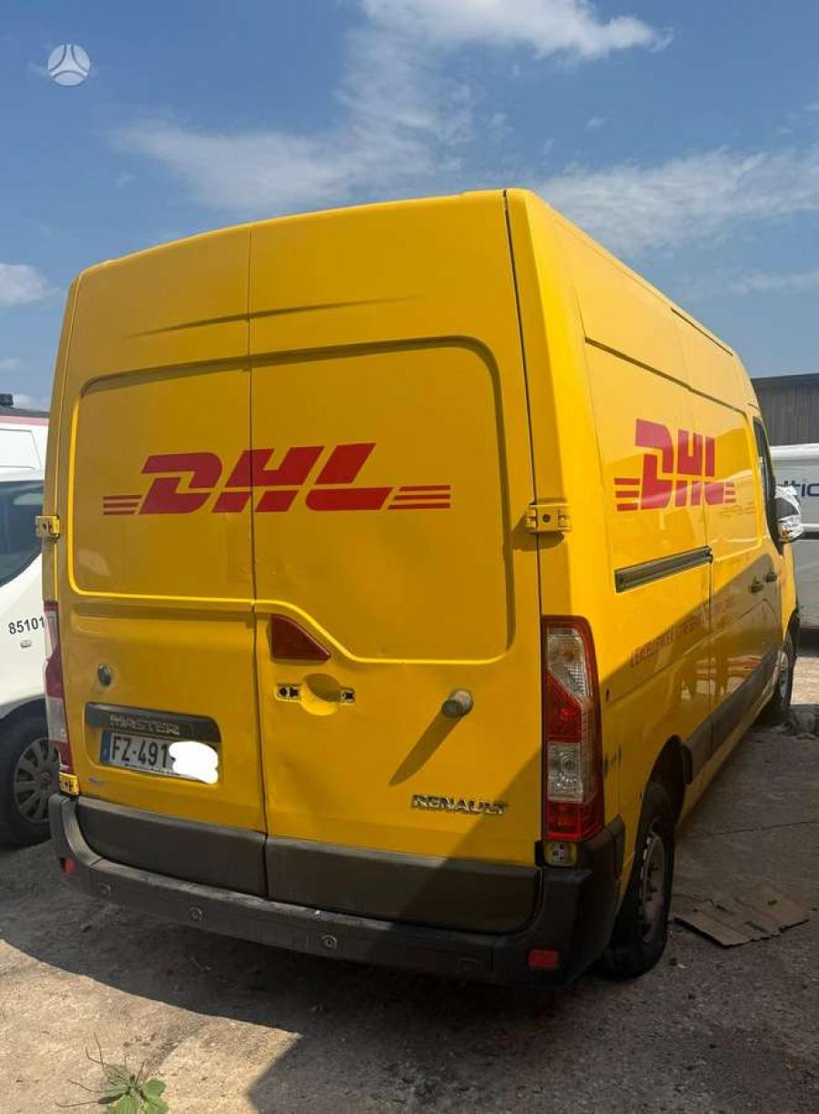 Yellow Renault Master 2021 in Kaunas, with an engine capacity of 2.30 L and mileage of 0 thousand km for 4550 €, photo 6 on AUTOMOTO.COM.LV