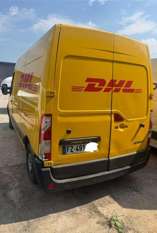 Yellow Renault Master 2021 in Kaunas, with an engine capacity of 2.30 L and mileage of 0 thousand km for 4550 €, photo 8 on AUTOMOTO.COM.LV
