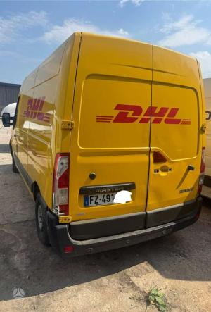 Dzeltens Renault Master 2021 Kauņa, ar dzinēja tilpumu 2.30 L un nobraukumu 0 tūkst. km par 4200 €, foto 6 vietnē AUTOMOTO.COM.LV