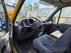 Dzeltens Renault Master 1999 Rīga, ar dzinēja tilpumu 2.50 L un nobraukumu 400 tūkst. km par 500 €, foto 3 vietnē AUTOMOTO.COM.LV