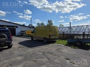 Dzeltens Renault Master 1999 Rīga, ar dzinēja tilpumu 2.50 L un nobraukumu 400 tūkst. km par 500 €, foto 4 vietnē AUTOMOTO.COM.LV