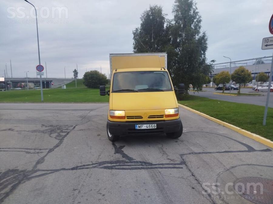 Dzeltens Renault Master 2002 Rīga, ar dzinēja tilpumu 2.20 L un nobraukumu 300 tūkst. km par 2400 €, foto 1 vietnē AUTOMOTO.COM.LV
