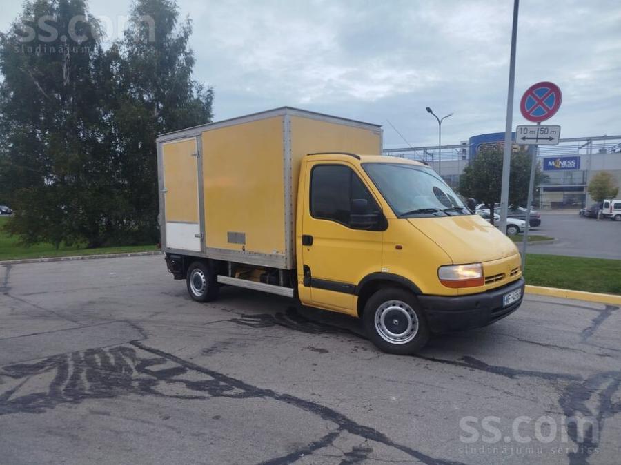 Dzeltens Renault Master 2002 Rīga, ar dzinēja tilpumu 2.20 L un nobraukumu 300 tūkst. km par 2400 €, foto 3 vietnē AUTOMOTO.COM.LV