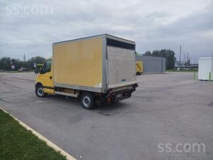 Dzeltens Renault Master 2002 Rīga, ar dzinēja tilpumu 2.20 L un nobraukumu 300 tūkst. km par 2400 €, foto 6 vietnē AUTOMOTO.COM.LV