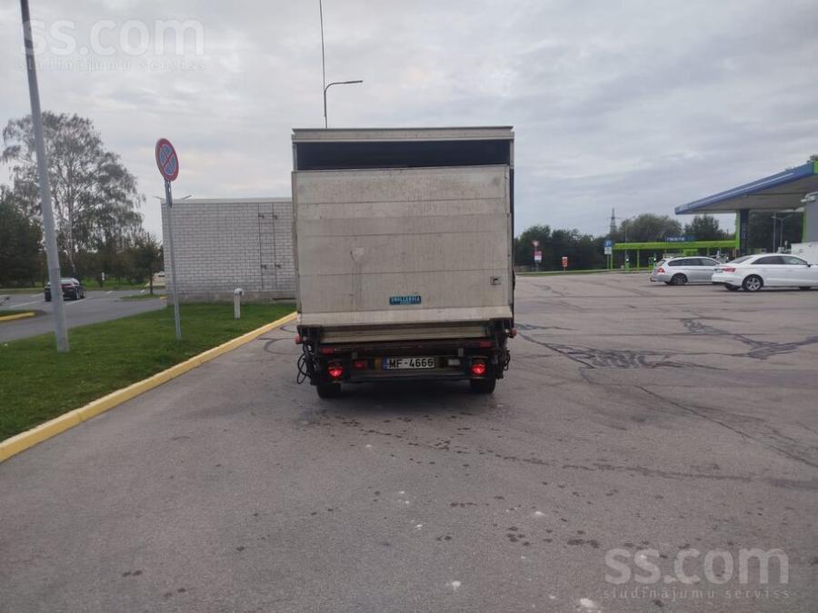 Dzeltens Renault Master 2002 Rīga, ar dzinēja tilpumu 2.20 L un nobraukumu 300 tūkst. km par 2400 €, foto 7 vietnē AUTOMOTO.COM.LV