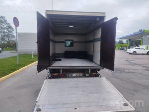 Dzeltens Renault Master 2002 Rīga, ar dzinēja tilpumu 2.20 L un nobraukumu 300 tūkst. km par 2400 €, foto 8 vietnē AUTOMOTO.COM.LV