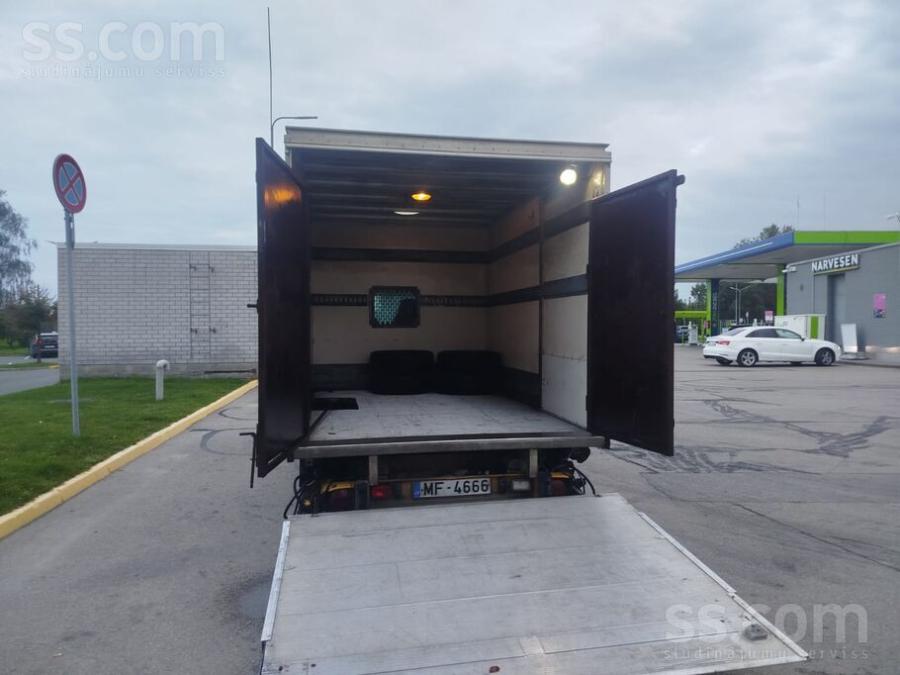 Dzeltens Renault Master 2002 Rīga, ar dzinēja tilpumu 2.20 L un nobraukumu 300 tūkst. km par 2400 €, foto 9 vietnē AUTOMOTO.COM.LV