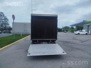 Dzeltens Renault Master 2002 Rīga, ar dzinēja tilpumu 2.20 L un nobraukumu 300 tūkst. km par 2400 €, foto 10 vietnē AUTOMOTO.COM.LV