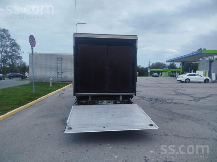 Dzeltens Renault Master 2002 Rīga, ar dzinēja tilpumu 2.20 L un nobraukumu 300 tūkst. km par 2400 €, foto 10 vietnē AUTOMOTO.COM.LV
