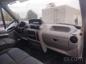 Dzeltens Renault Master 2002 Rīga, ar dzinēja tilpumu 2.20 L un nobraukumu 300 tūkst. km par 2400 €, foto 13 vietnē AUTOMOTO.COM.LV