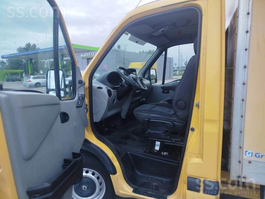 Dzeltens Renault Master 2002 Rīga, ar dzinēja tilpumu 2.20 L un nobraukumu 300 tūkst. km par 2400 €, foto 15 vietnē AUTOMOTO.COM.LV